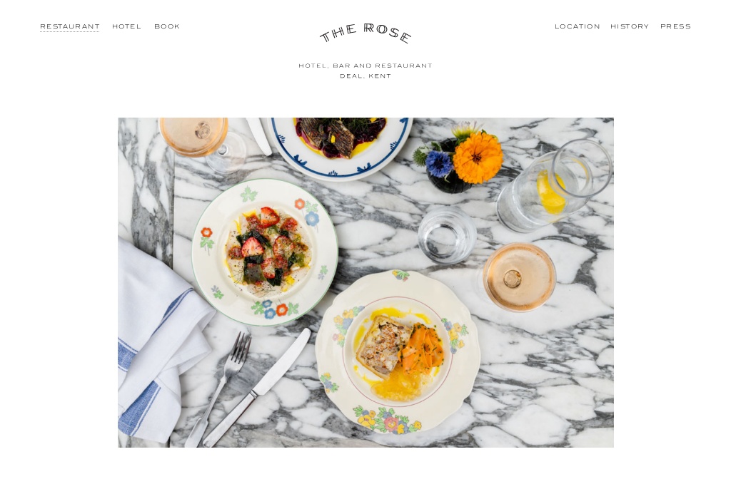 The Rose — Hotel, Bar and Restaurant