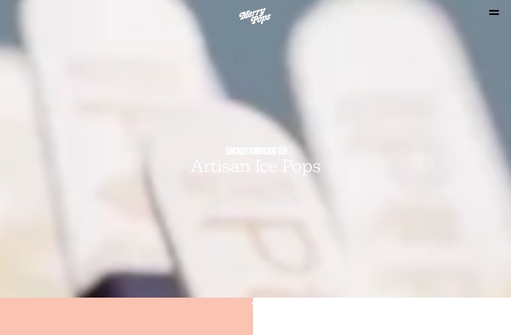 Merry Pops – Artisan Ice Pops