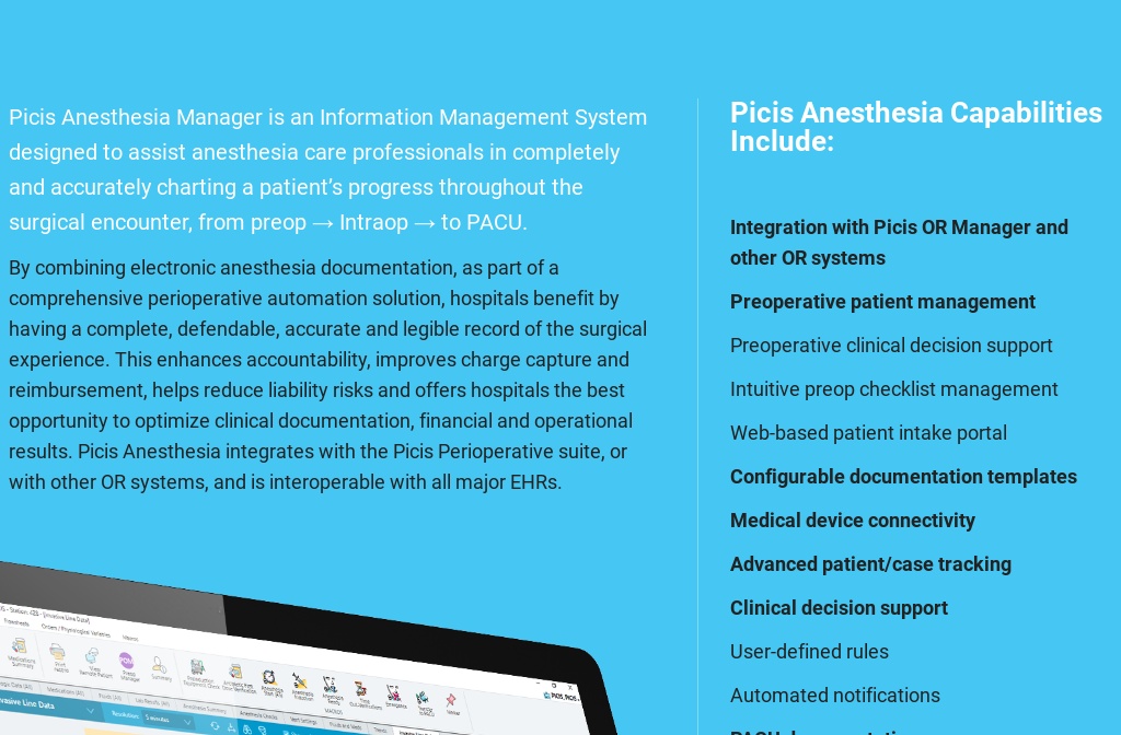 Anesthesia Manager — Page 2