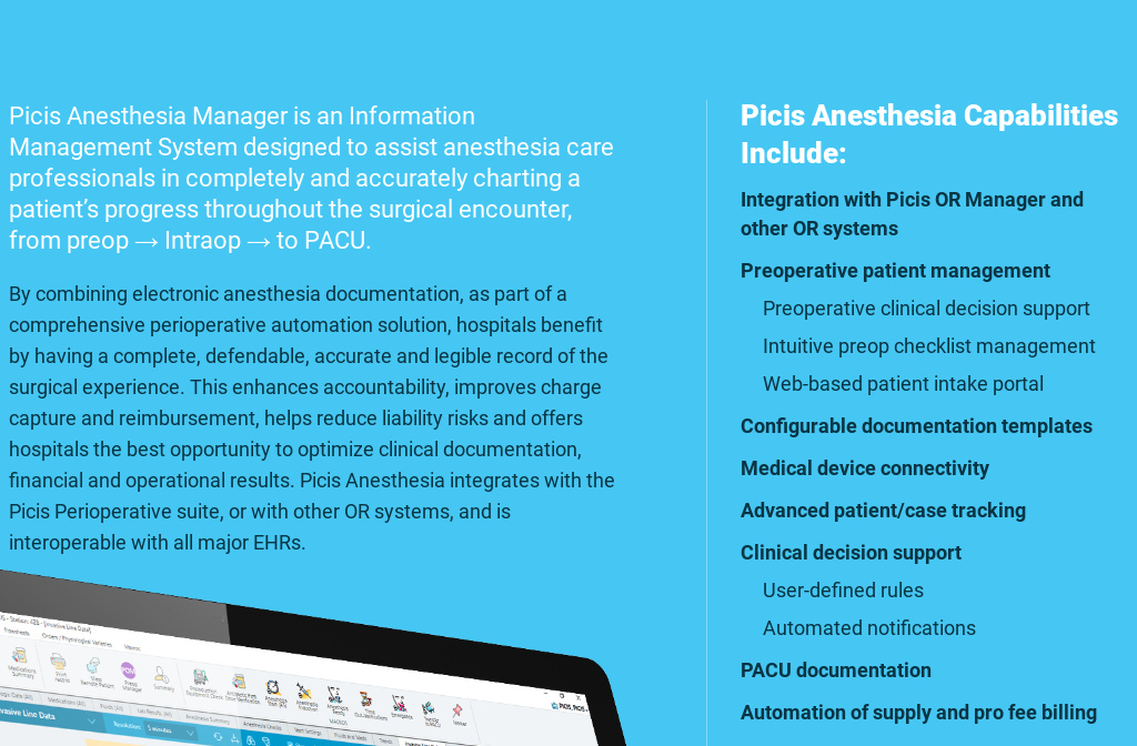 Anesthesia Manager — Page 2