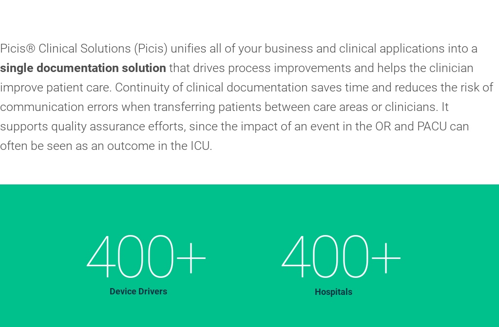 Clinical Information System Suite — Page 2