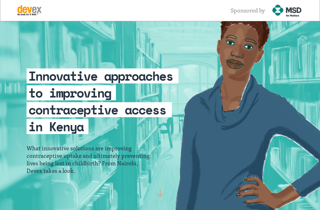 Innovative approaches to improving contraceptive access in Kenya