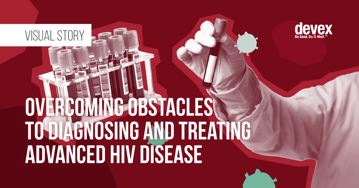 Overcoming obstacles to diagnosing and treating advanced HIV disease
