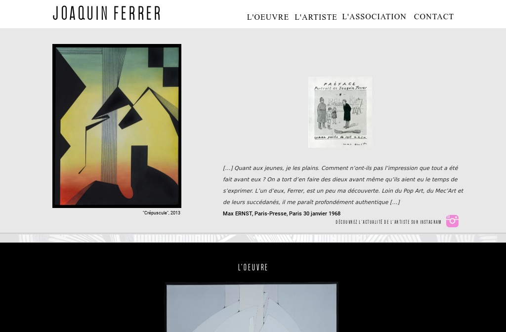 Joaquin FERRER - Artiste Peintre Cubain