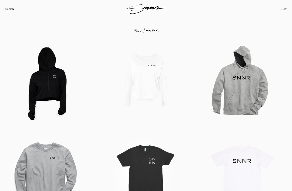 SNNR † Brand — catalog