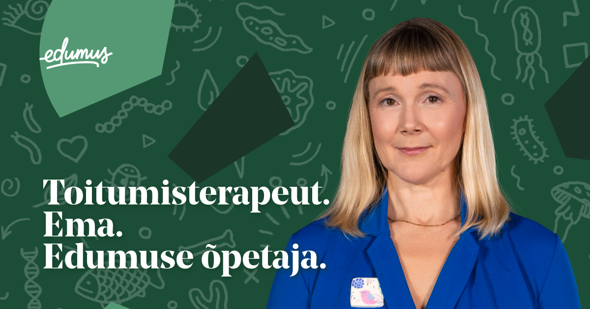 Edumus | Külli Holstingi lugu