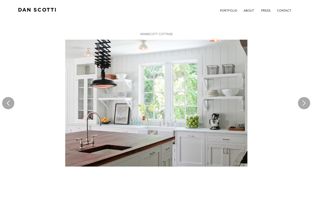 Dan Scotti Design — WAINSCOTT