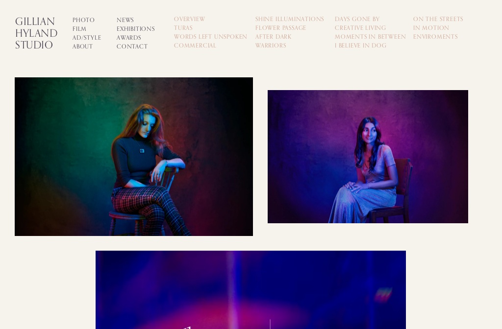 Gillian Hyland — Shine Illuminations