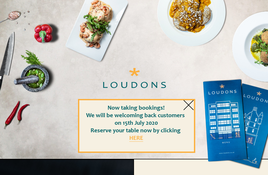 Breakfast, Brunch, Lunch & More | Loudons Edinburgh