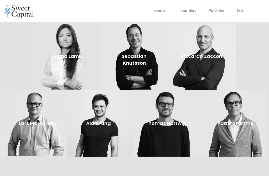 Sweet Capital - Team