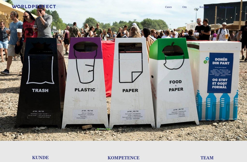 Worldperfect — Eventbox