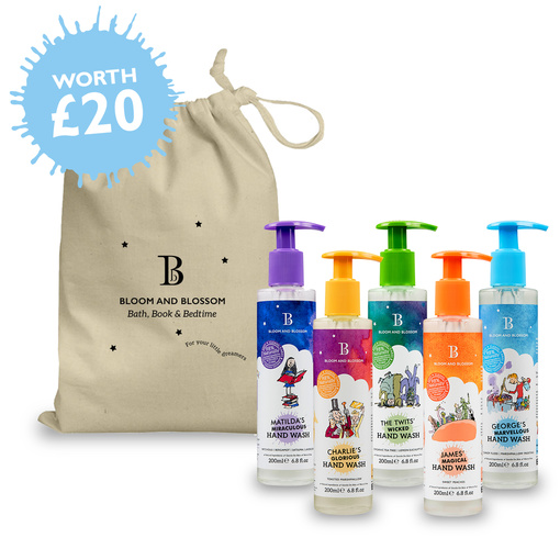 Bloom and Blossom's NEW Hand Wash