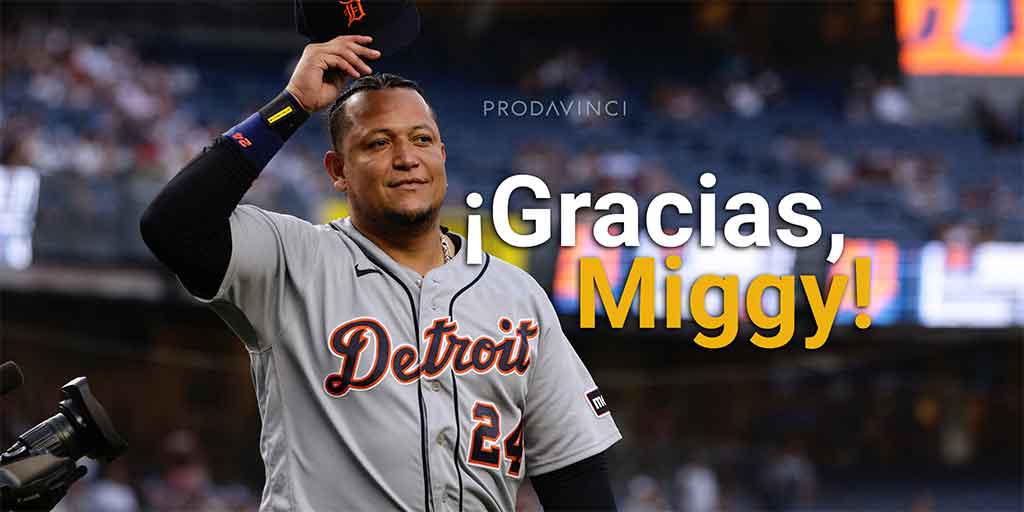¡Gracias, Miggy!