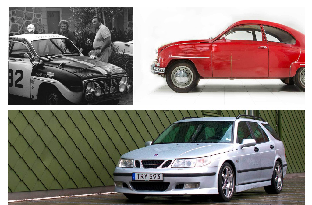 Saab Cars Magazine — Content
