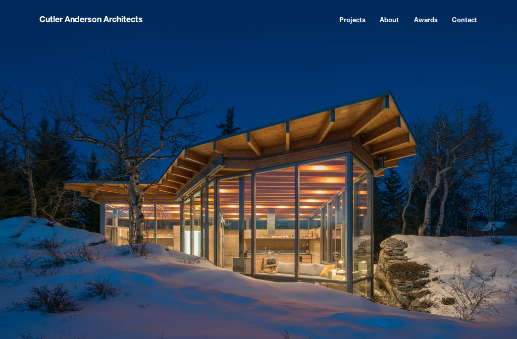 Cutler Anderson Architects - Rock House