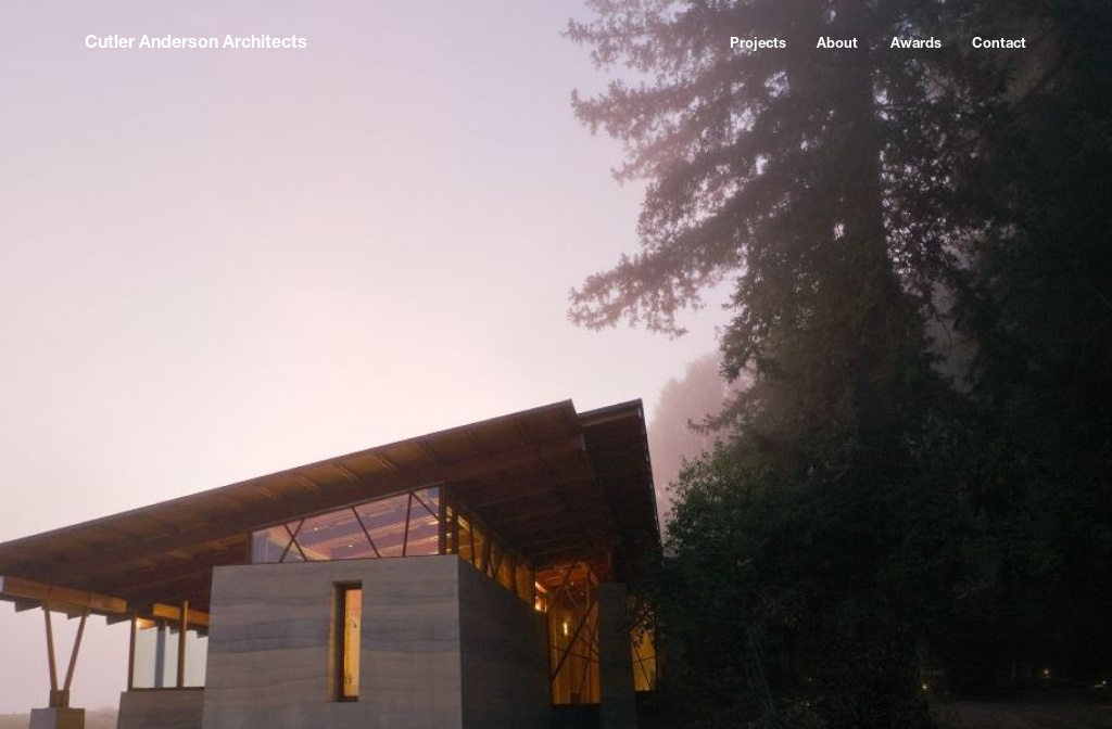 Cutler Anderson Architects - An award winning architecture firm