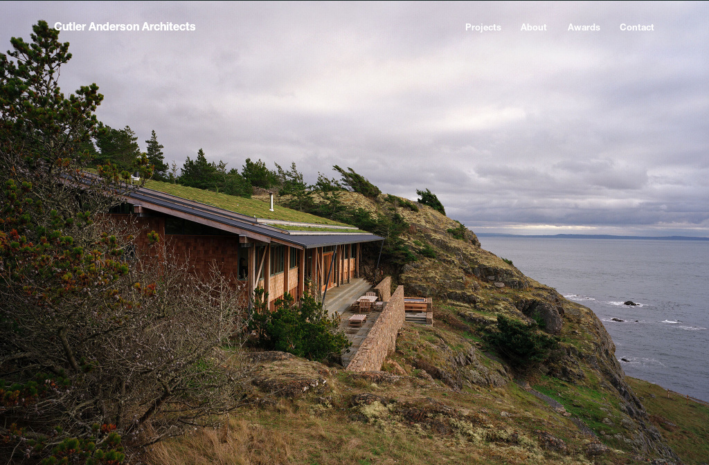 Cutler Anderson Architects - Lopez Island Residence — Home