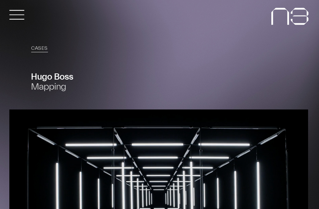 N3 Design — Hugo Boss Mapping