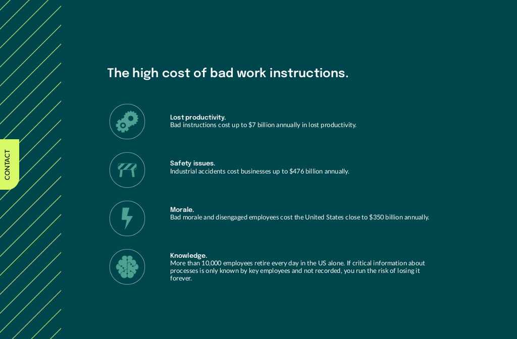EBOOK Create Better Work Instructions — The high cost of bad work ...