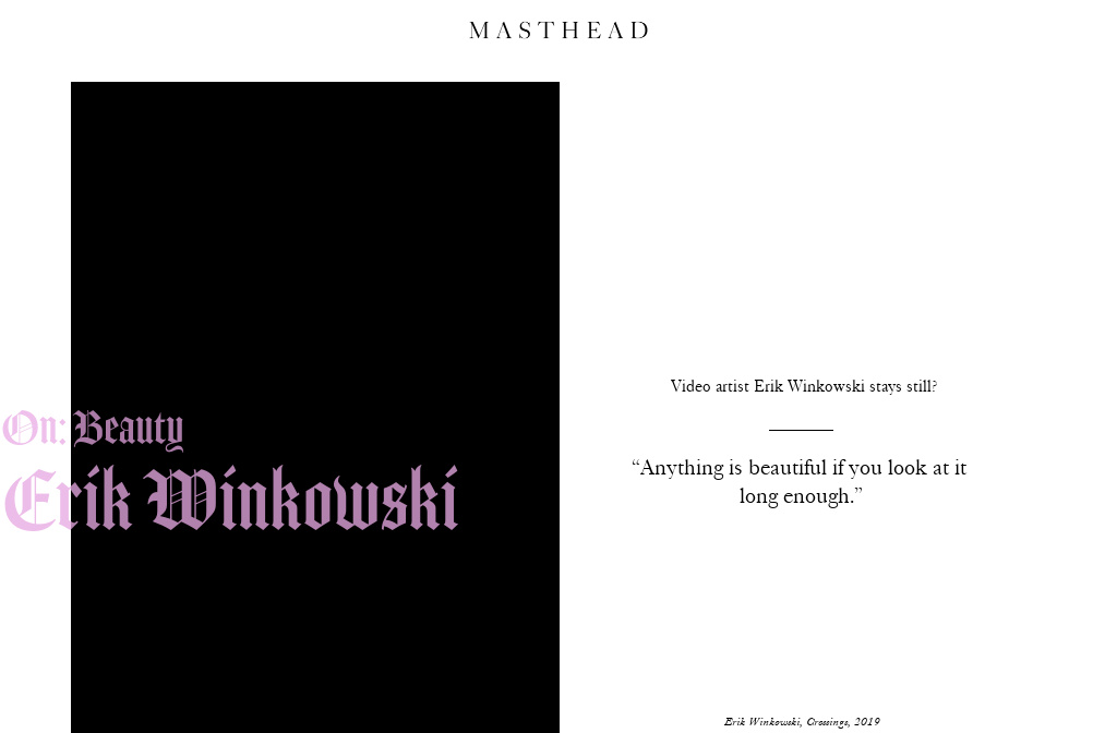 Op-Ed — Erik Winkowski