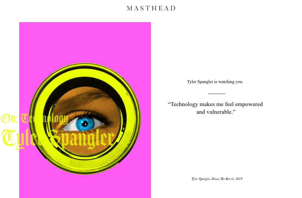 Op-Ed — Tyler Spangler