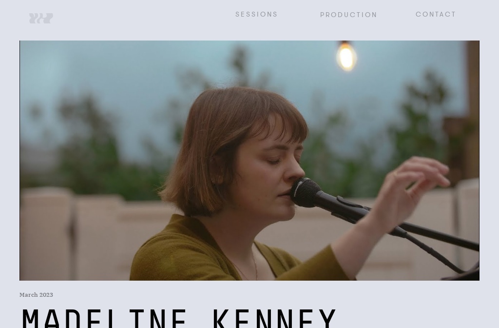 Yellow House Sessions — Madeline Kenney