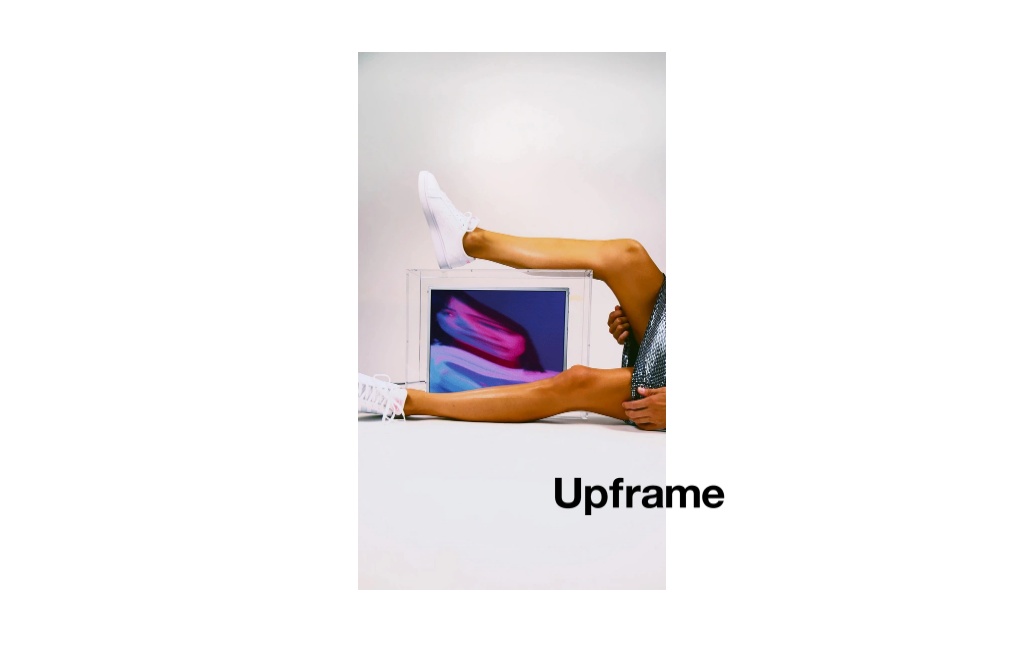 Upframe 1 - THE SCREEN THAT RISES LIKE THE PHOENIX FROM THE TRASHES
