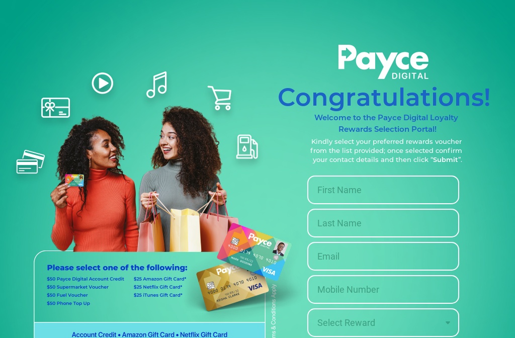 Payce Digital Loyalty Rewards