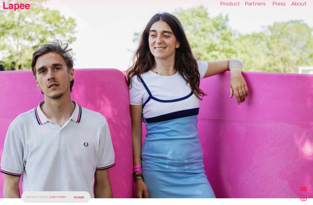 Lapee - The female urinal — About