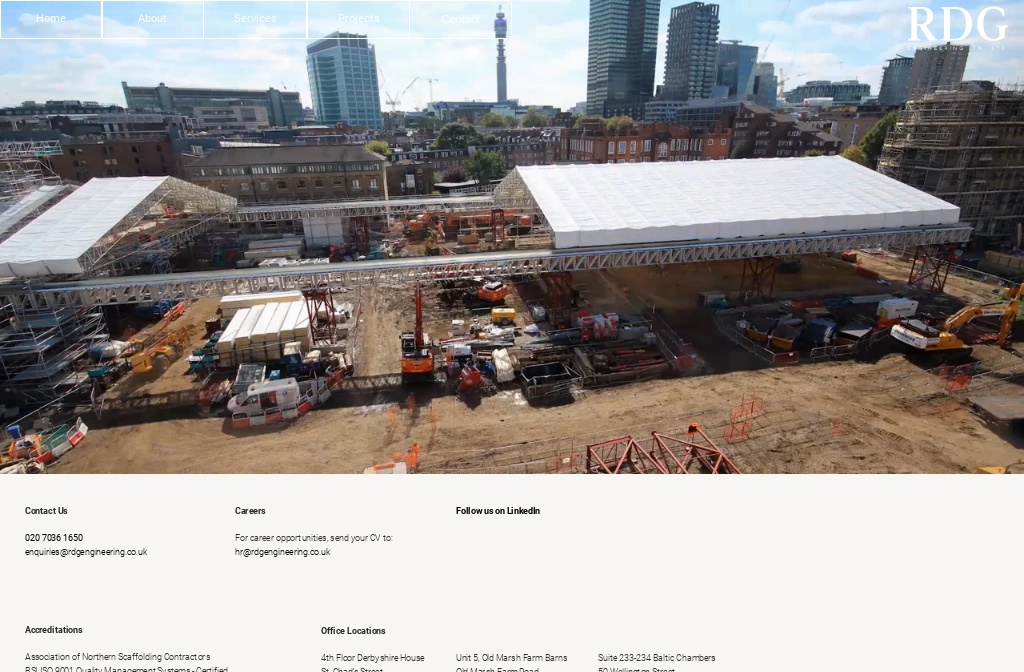 RDG Engineering (TW) Ltd