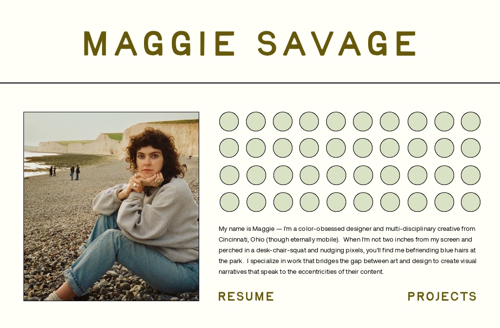 maggie savage — WHO IS SHE?