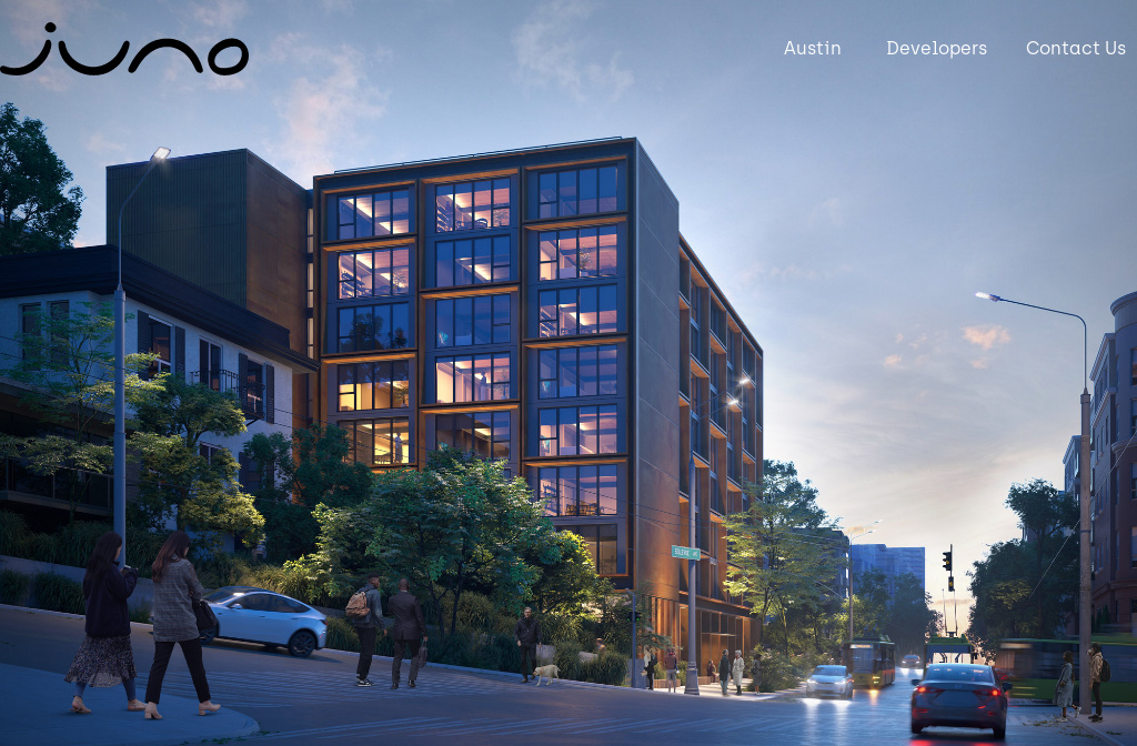 Juno - Reimagining the cities of tomorrow