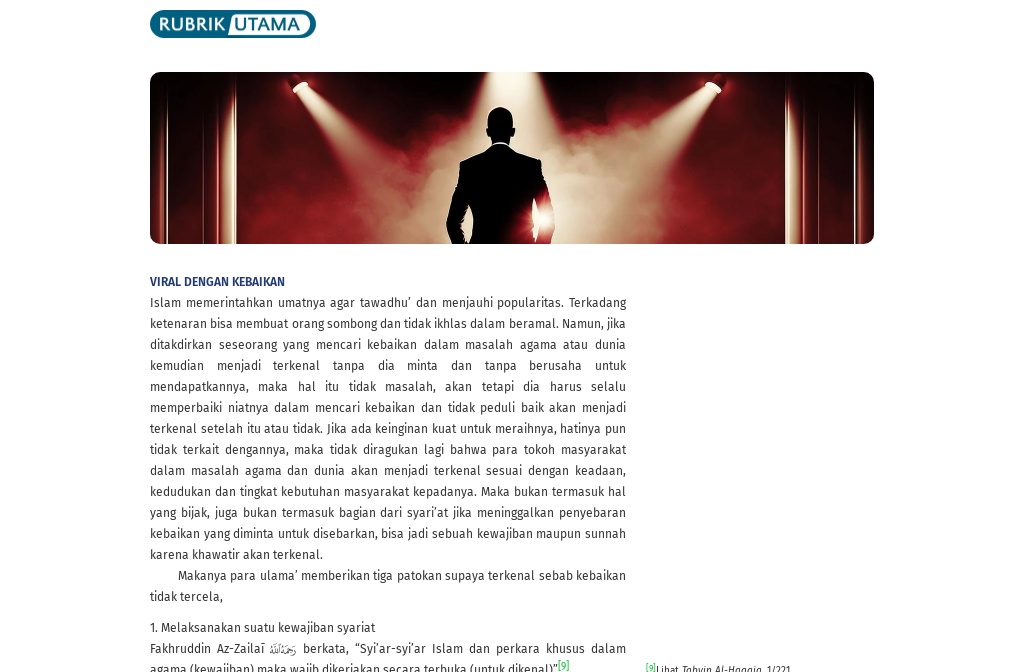 Majalah HSI Edisi 53 — Rubrik Utama 2