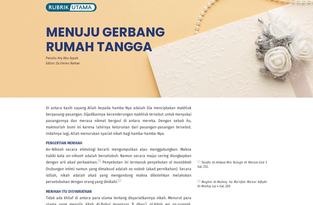 Majalah HSI Edisi 55 — Rubrik Utama 1