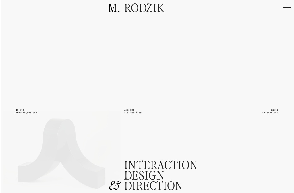 Maciej Rodzik portfolio