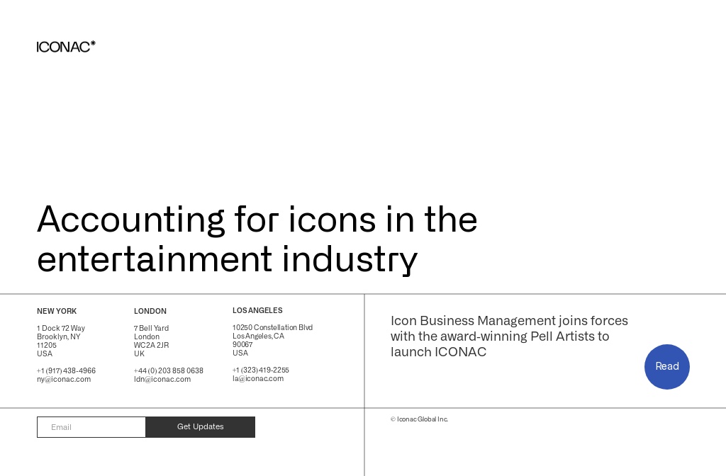 Iconac Global — Business Management