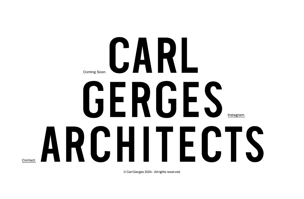 Carl Gerges Architects