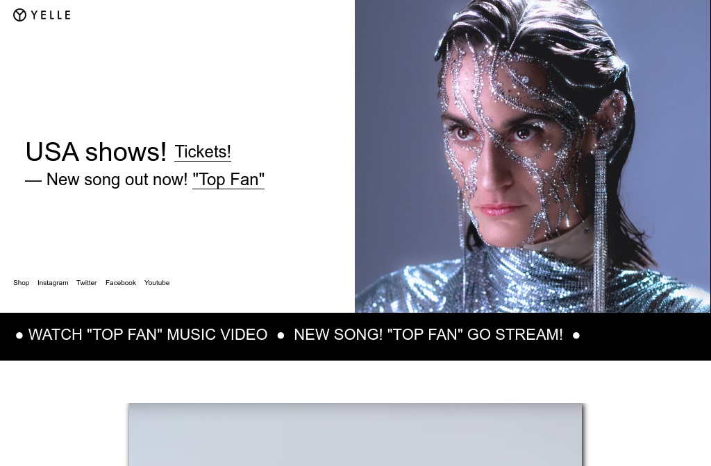 Yelle - Official website