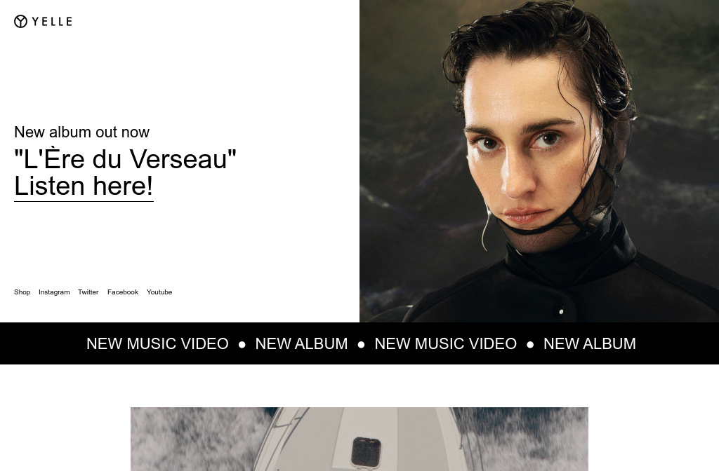 Yelle - Official website