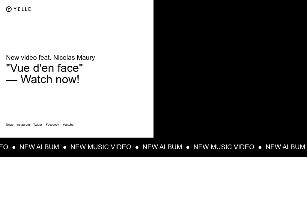 Yelle - Official website