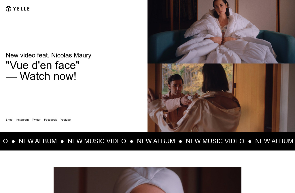 Yelle - Official website