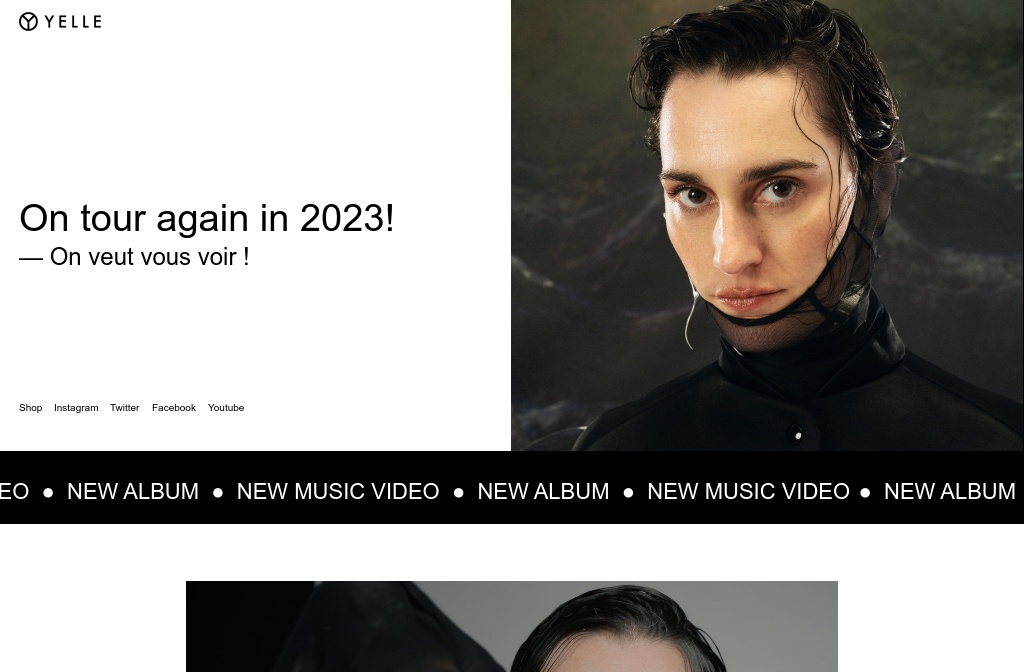 Yelle - Official website