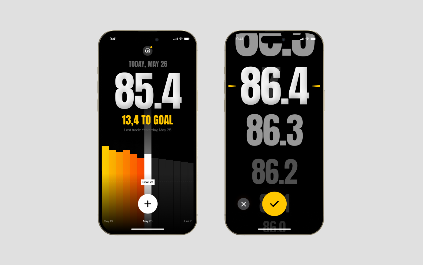 My Tracker — 69pixels.