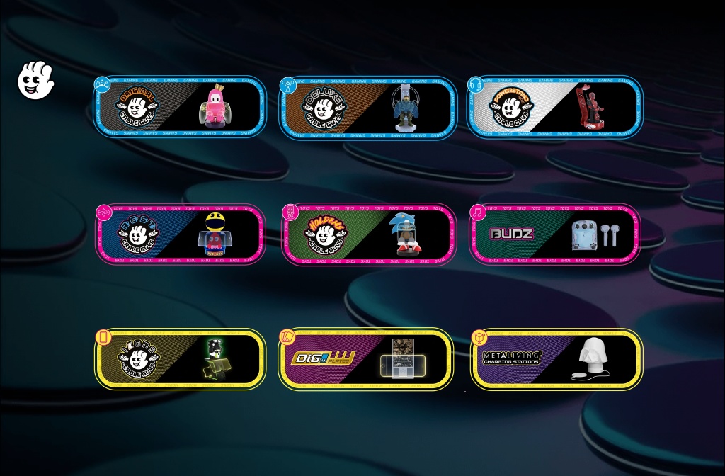 Partners EXG Pro — Product Brands