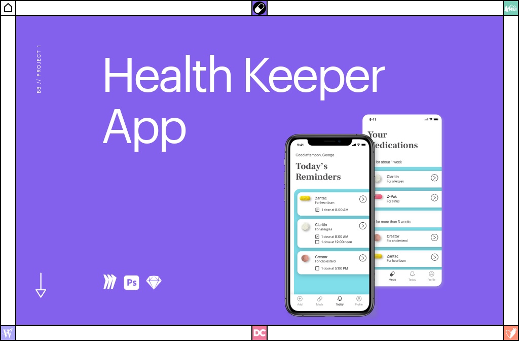 Bailey made this — Health Keeper