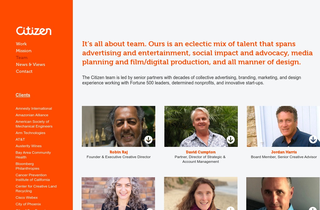 Citizen Group — Team