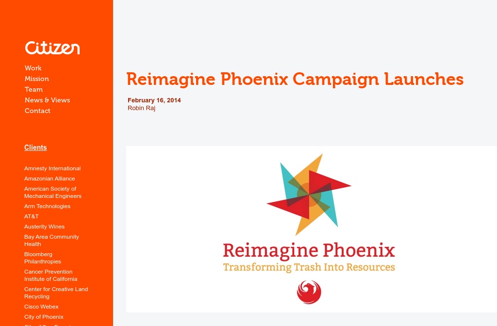 Reimagine Phoenix Campaign Launches