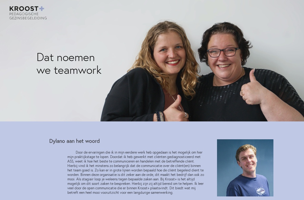 Kroost plus — team