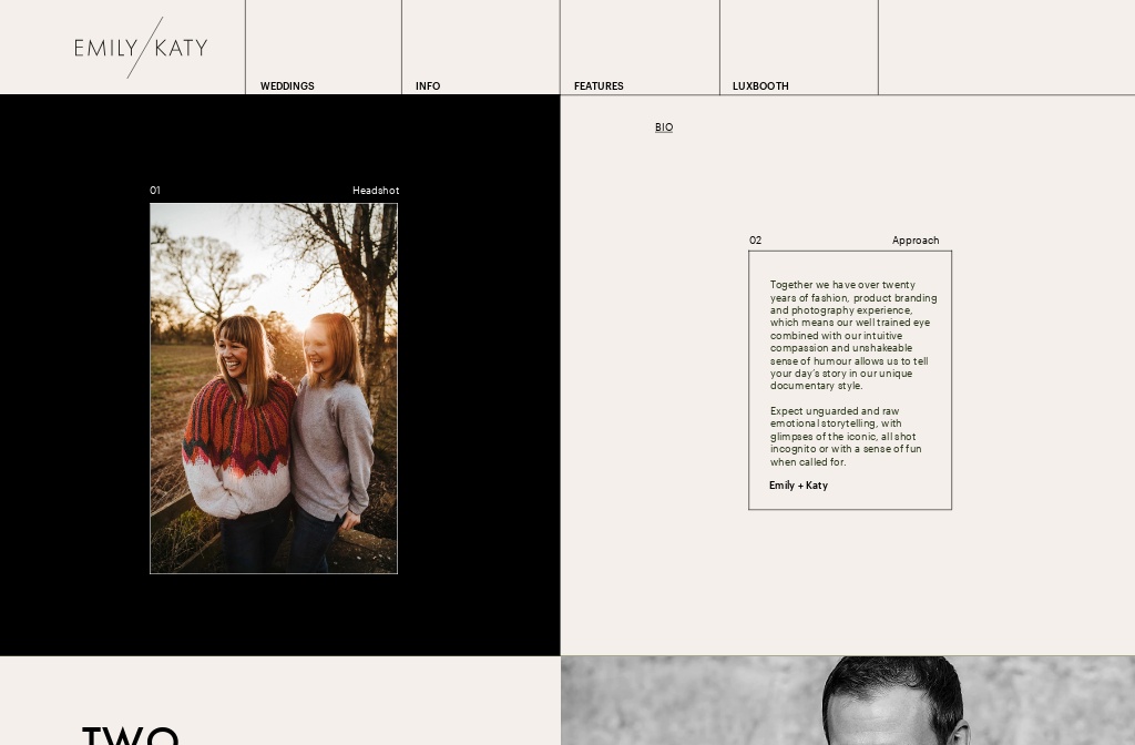 Emily/ Katy — Info/ about