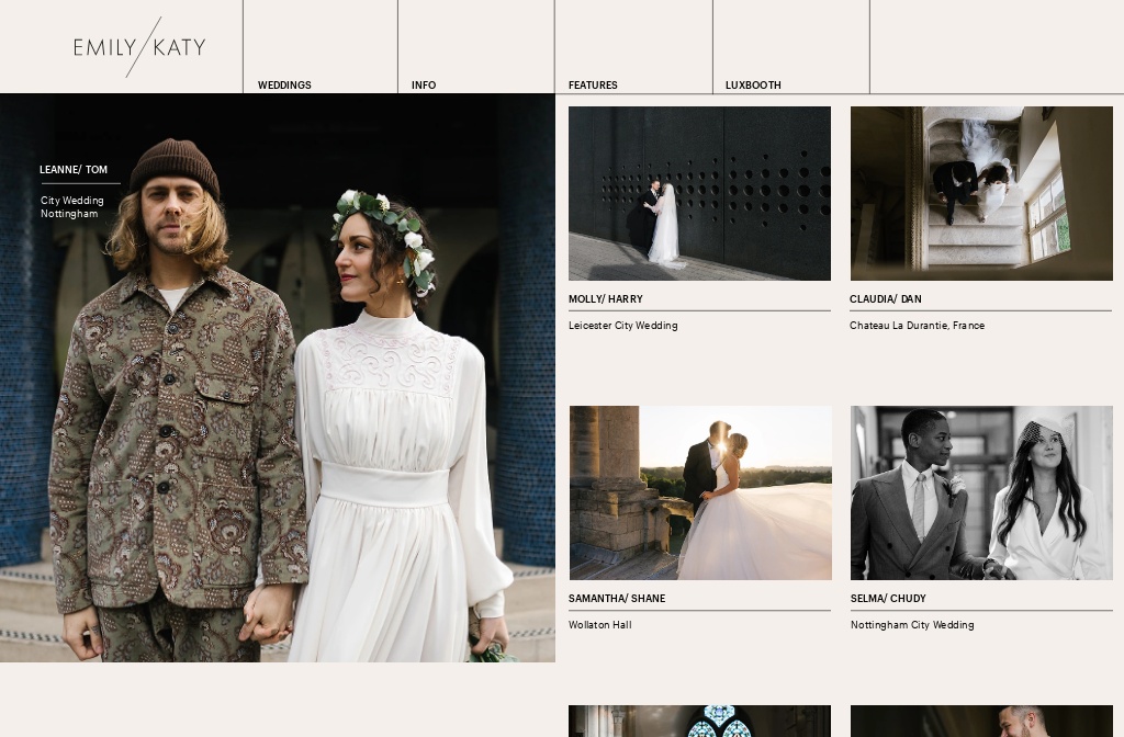 Emily/ Katy — Weddings